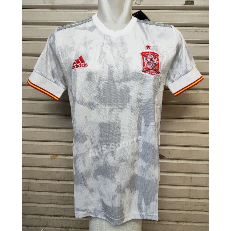 Jual JERSEY SPANYOL AWAY 20 21 2020 2021 BAJU BOLA TIMNAS NEGARA SPAIN ...