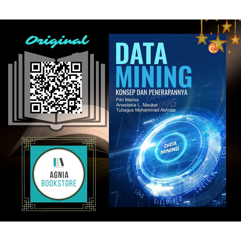 Jual Buku Data Mining Konsep dan Penerapannya | Shopee Indonesia Jual Buku Data Mining Konsep dan Penerapannya | Shopee Indonesia
