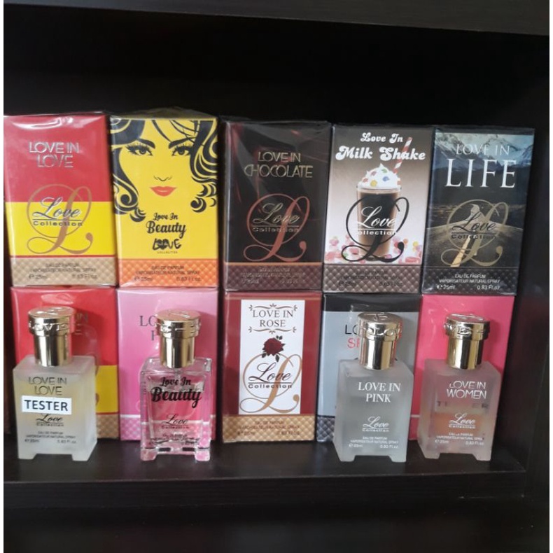 Jual parfum eloi coco original cote d'azur love collection | Shopee ...