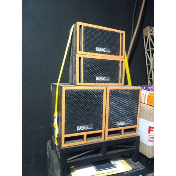 Jual Miniatur Sound System Cocok Untuk Dipakai Dikamar / Sound Ruangan ...