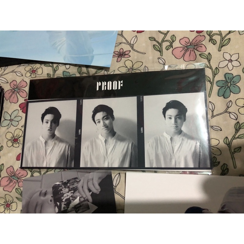 Jual WTS TRIPTYCH JUNGKOOK BTS WEVERSE PROOF ALBUM | Shopee Indonesia