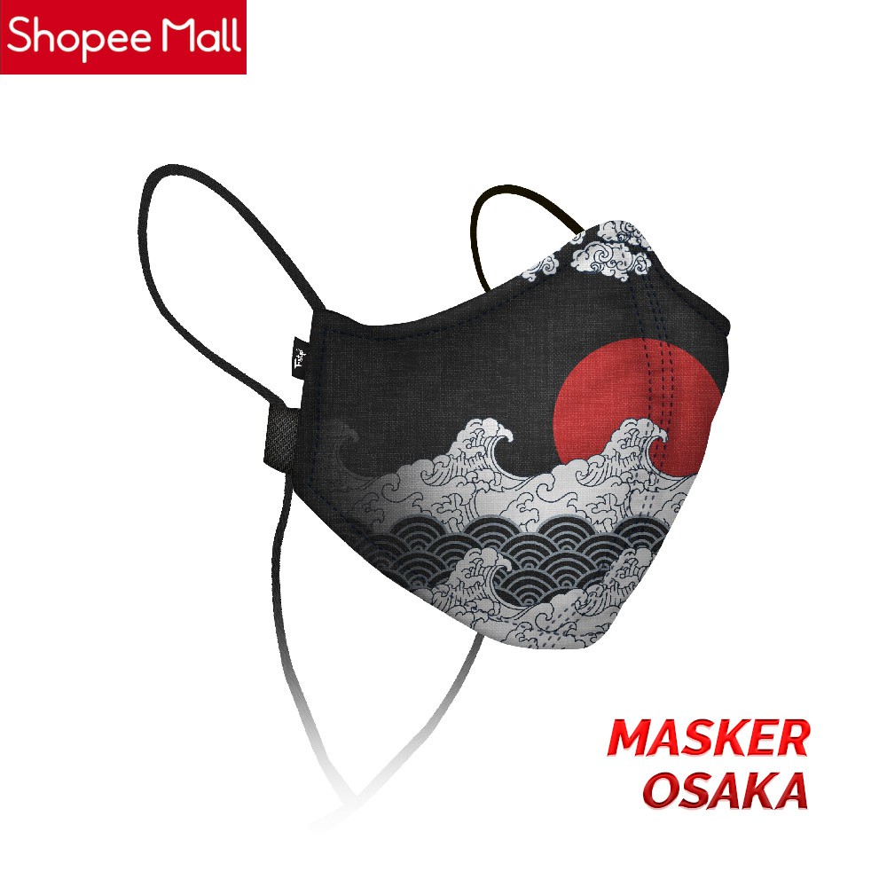 Jual Masker Kain Footstep Footwear – Earloop Mask Stylo Osaka | Shopee ...