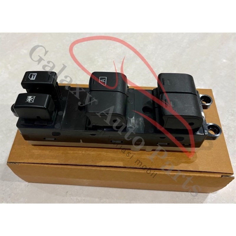 Jual Switch tombol power window nissan grand livina pusat master induk ...
