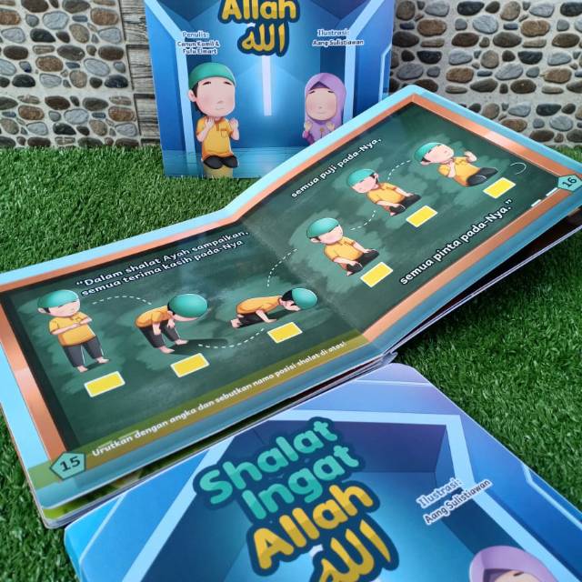 Jual Buku Shalat Ingat Allah | Shopee Indonesia