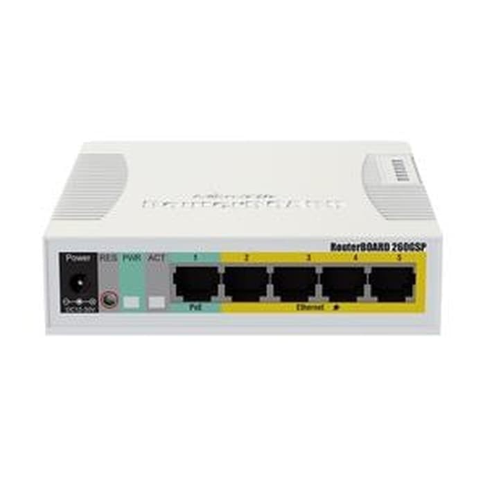 Jual MIKROTIK RB260GSP Switch 5 Port | Shopee Indonesia