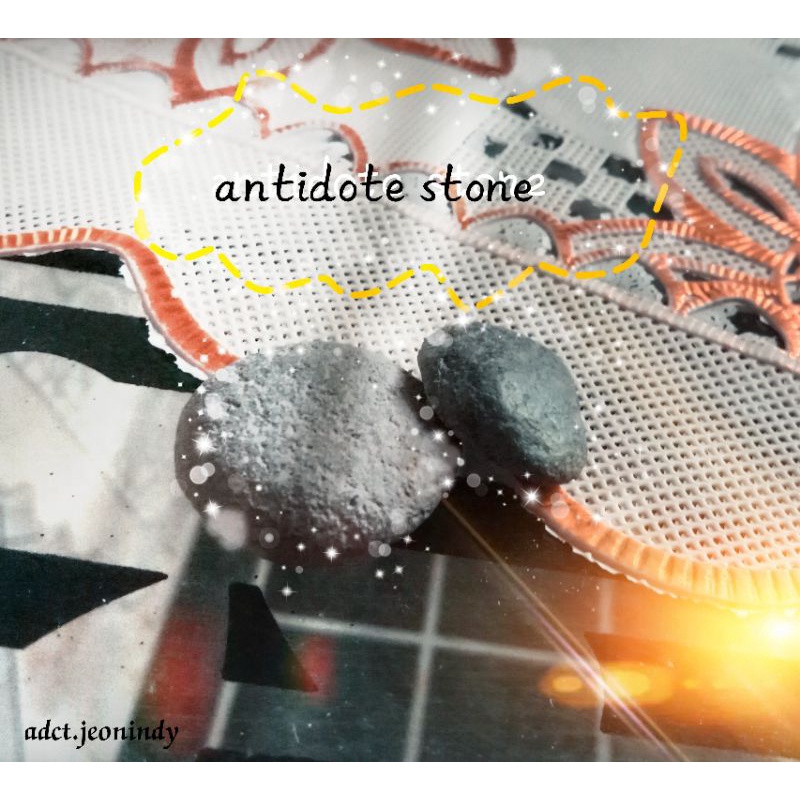 Jual antidote stone ' batu penangkal berak | Shopee Indonesia