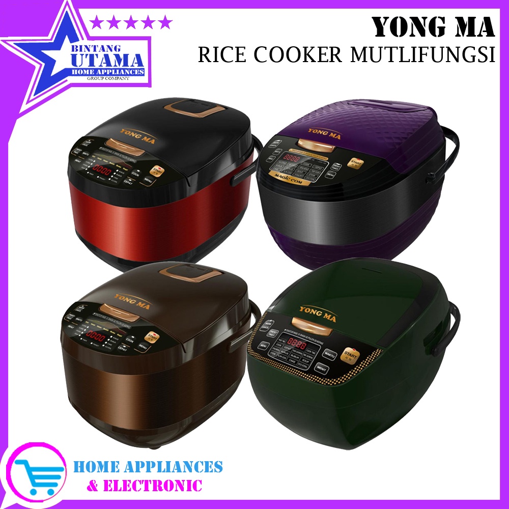 Jual (COD) Magic Com Yong Ma SMC 2117 / SMC 8017 / SMC 8027 / SMC 7047 ...