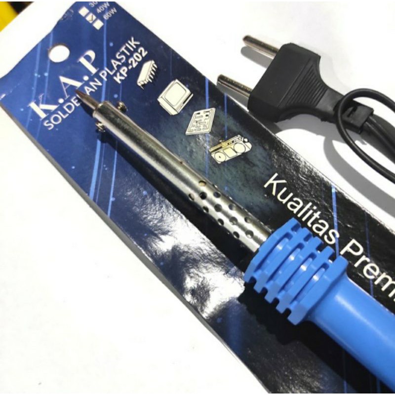 Jual Solder Listrik 40W QQ Alat Patri Timah Soldering Kualitas Bagus ...