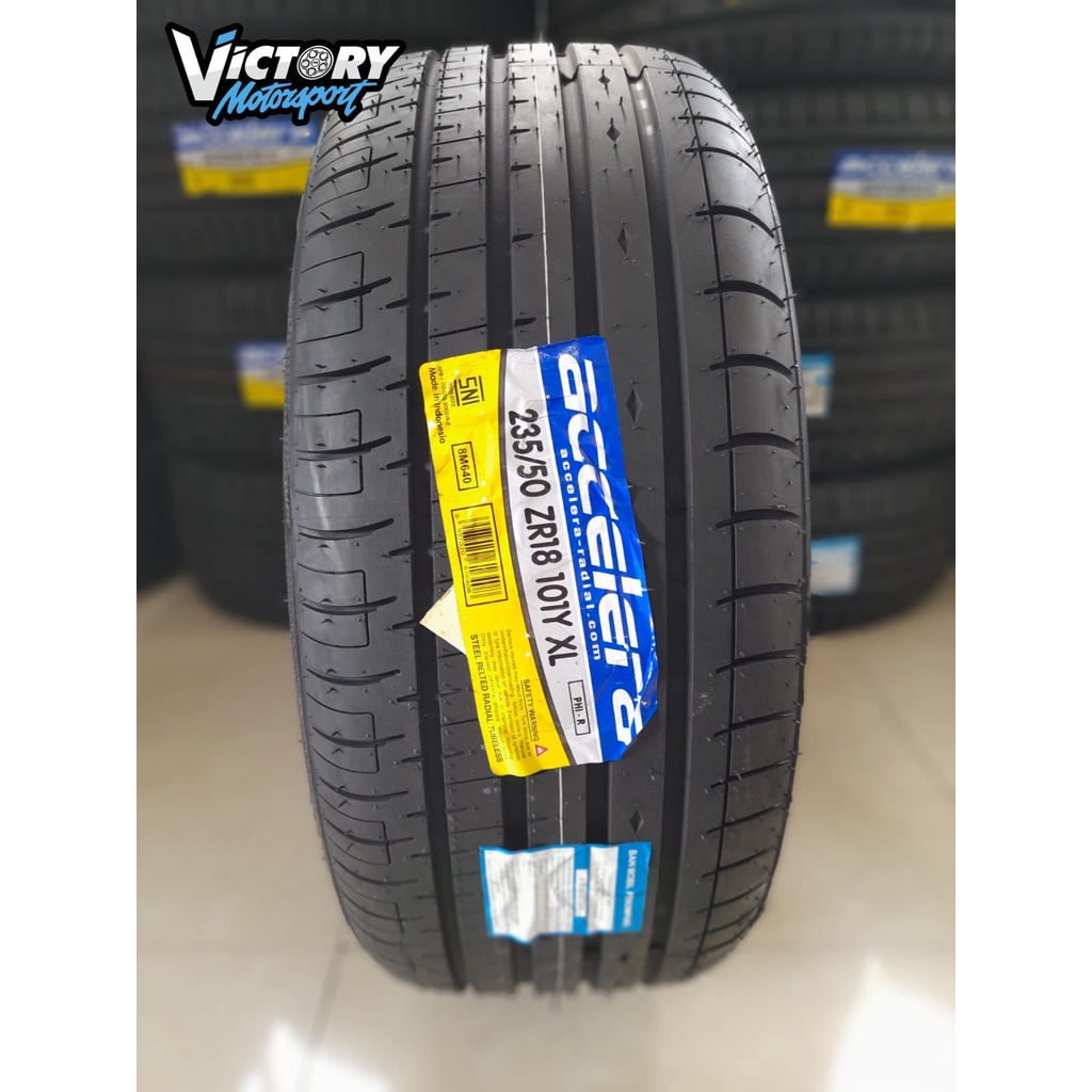 Jual BAN MOBIL INNOVA ALPHARD R18 BAN STANDAR UKURAN 235 50 RING 18 BAN ...