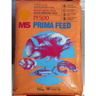 Jual Pf 500 pakan ikan repack 1 kg | Shopee Indonesia