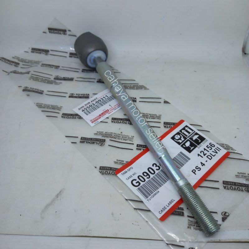 Jual rack end long tie rod asli toyota kijang innova lama fortuner ...