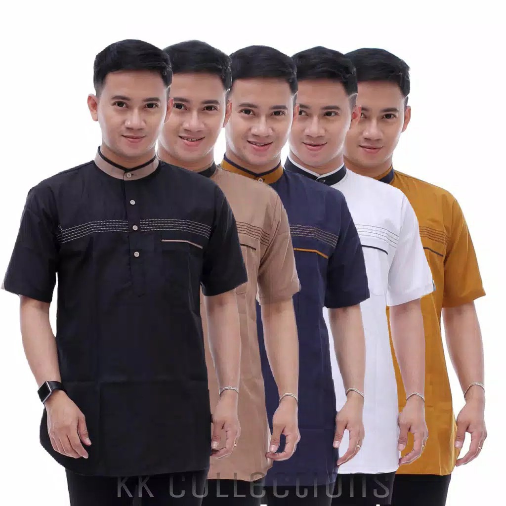 Jual STELLASHOPPIE | Koko ATAM Koko Bordir Koko Katun Toyobo | Shopee ...