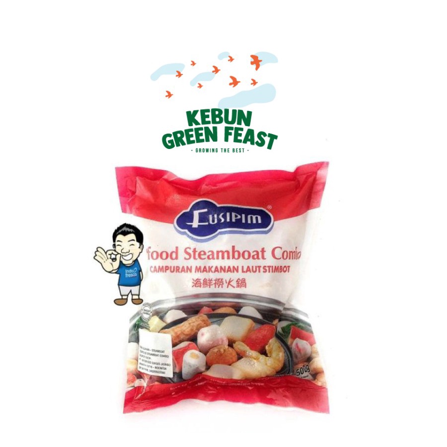 Jual Fusipim Seafood Steamboat Combo | Shopee Indonesia