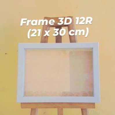 Jual Frame Bingkai 3D Box ukuran 12R (21x30cm) | Shopee Indonesia