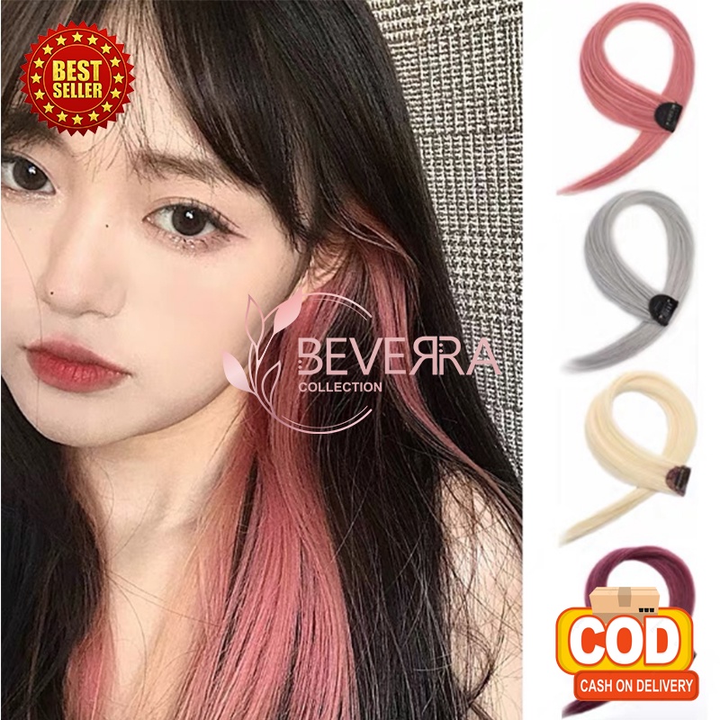 Jual HAIR CLIP COLOR RAMBUT PALSU HAIR EXTENSION WIG RAMBUT HIGHLIGHT ...