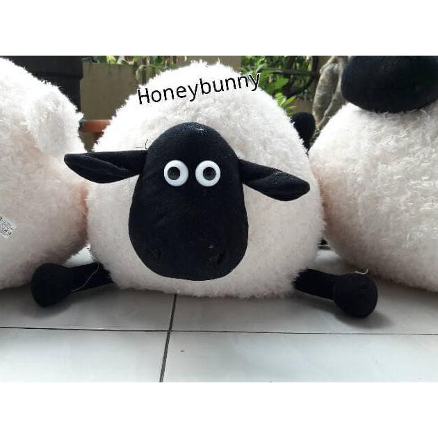 Jual Boneka Shawn The Sheep Domba Gendut (Sherly) | Shopee Indonesia