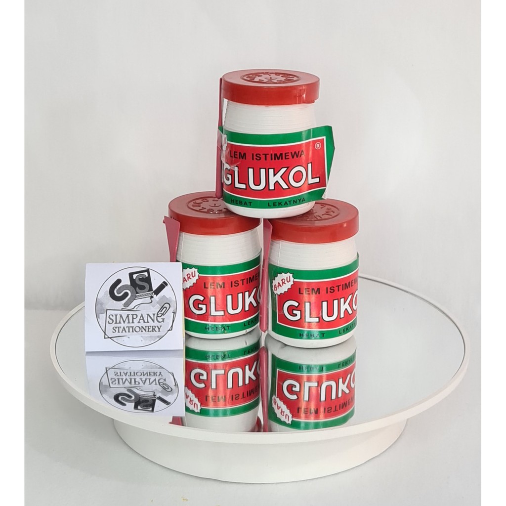 Jual Lem Glukol Sedang | Shopee Indonesia
