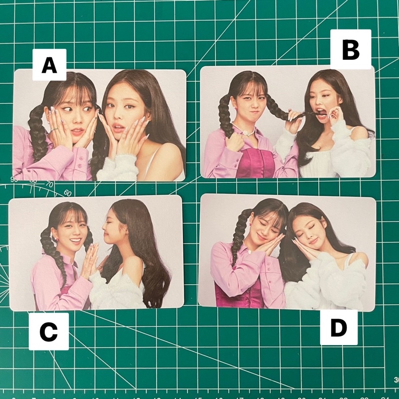 Jual [sharing] Blackpink Welcoming Collection 2022 photocard pc wc2022 wc22 - Jennie Jisoo Rosé ...