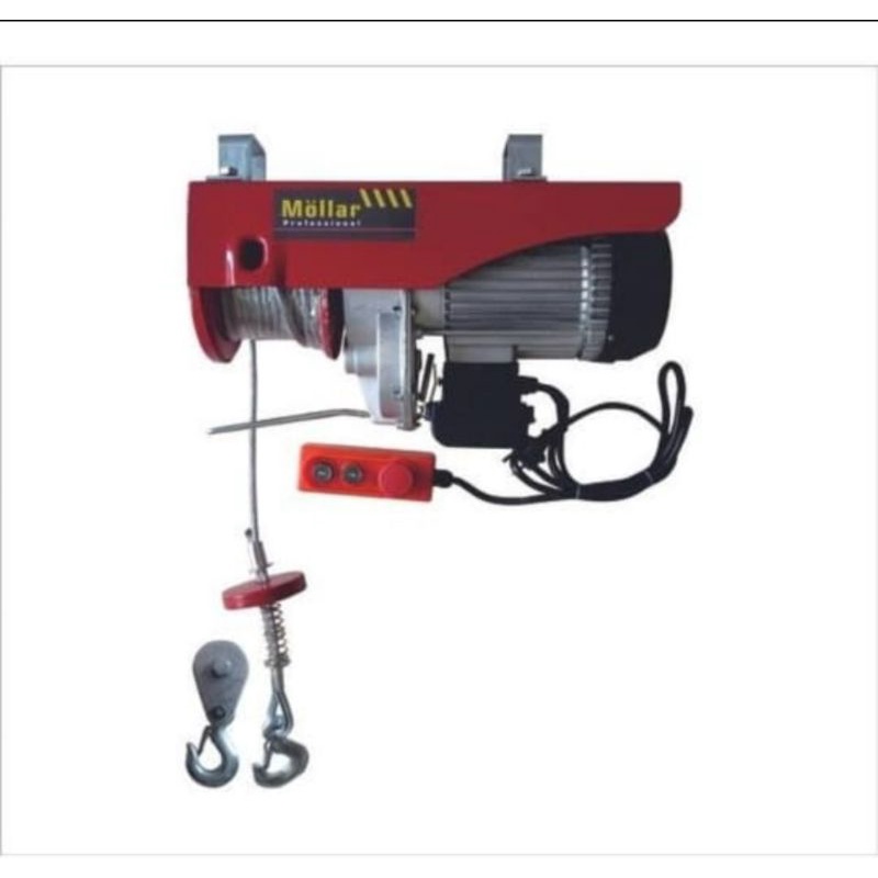 Jual mollar electric hoist HST 300/600 katrol listrik 600kg | Shopee ...