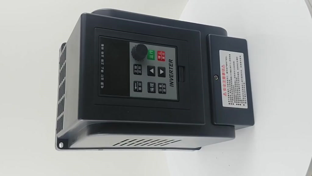 Jual ⭐Versi Bahasa Inggris⭐Inverter Frekuensi Converter VFD Konverter Inverter AT4 1.5kw/2.2kw ...