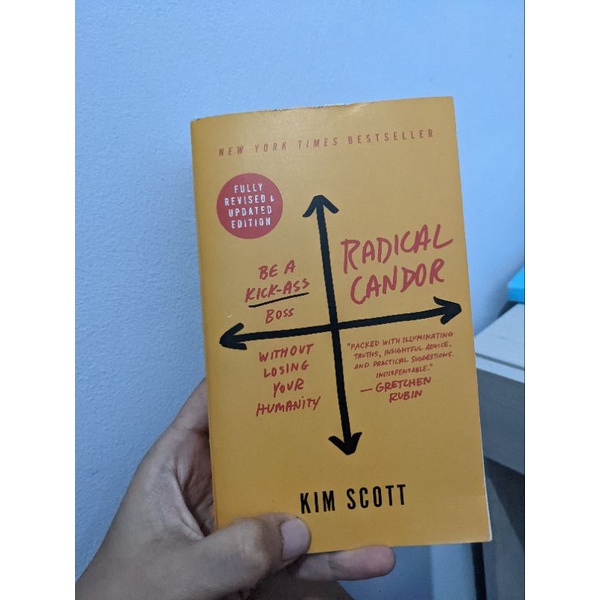 Jual Buku "Radical Candor" Kim Scott Buku Import Bekas Second Preloved ...