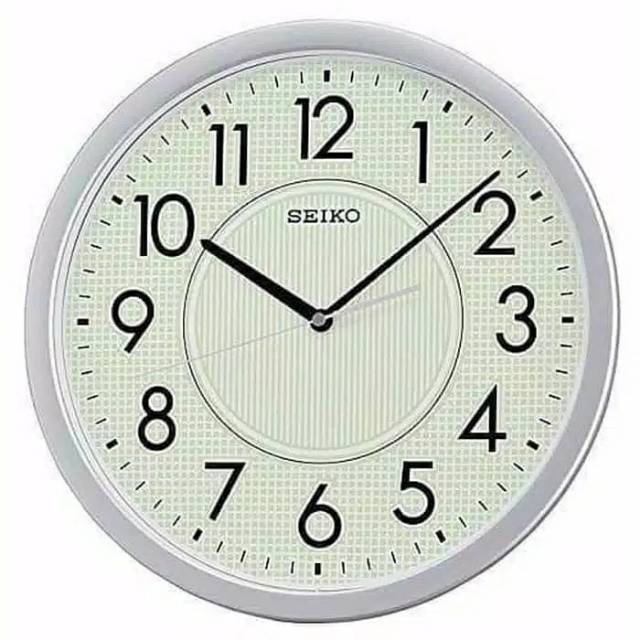Jual Jam Dinding Glow in the dark Seiko QXA629 ORIGINAL BERGARANSI ...