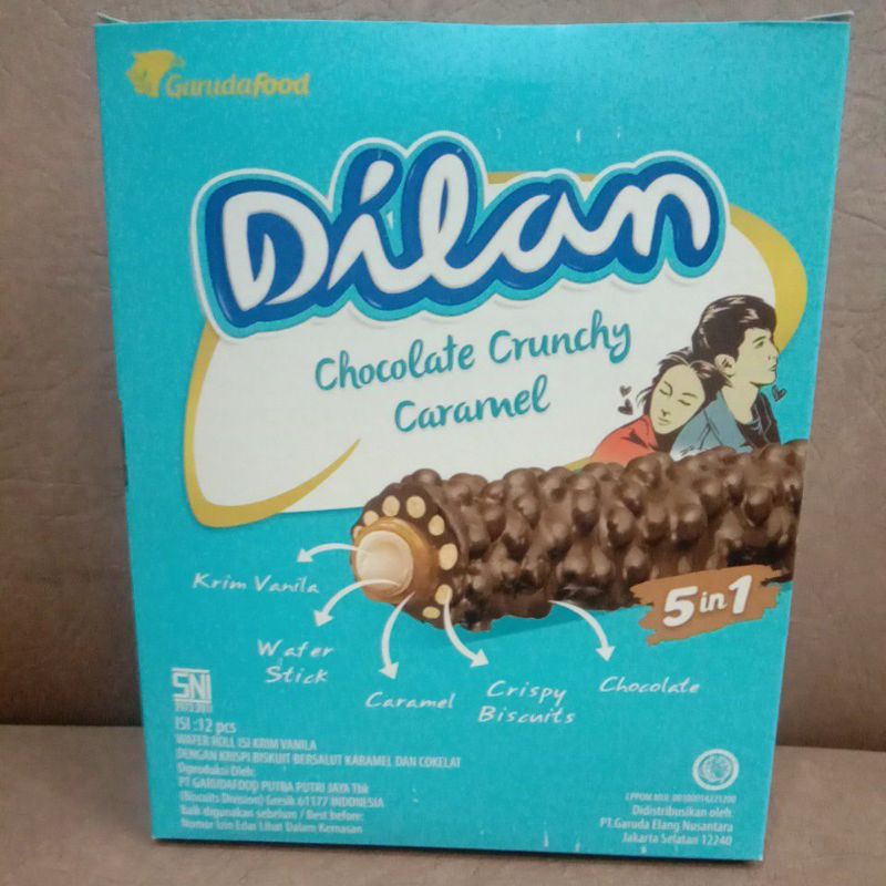 Jual Dilan 2000/Dilan coklat 12pcs*23g | Shopee Indonesia