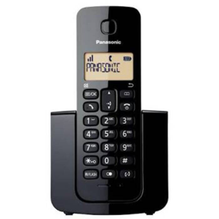 Jual Panasonic KX-TGB110 Telepon Wireless Cordless Phone | Shopee Indonesia