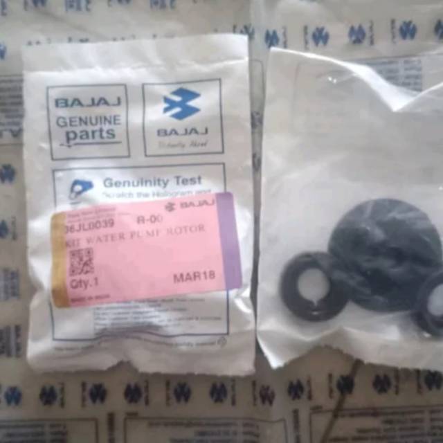 Jual SEAL KIT WATER PUMP RADIATOR BAJAJ PULSAR 200NS SEAL SIL SEL KIT ...