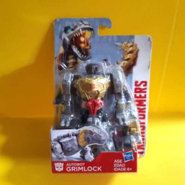 Jual Transformers Autobot Grimlock Green Dominant Silver By Hasbro ...
