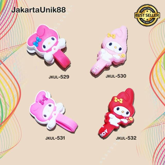 Jual MELODY HELLO KITTY SANRIO Cord Holder/Pengikat Kabel/Penjepit ...
