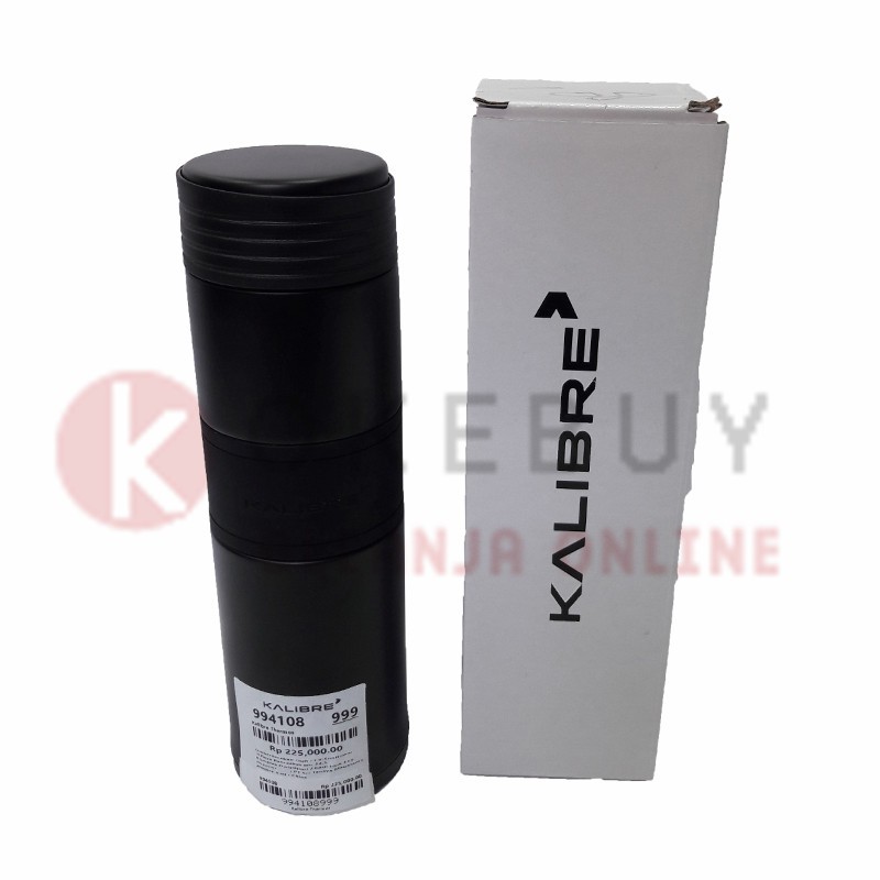 Jual Botol Minum Termos 400ml KALIBRE 994108 999 Black | Shopee Indonesia