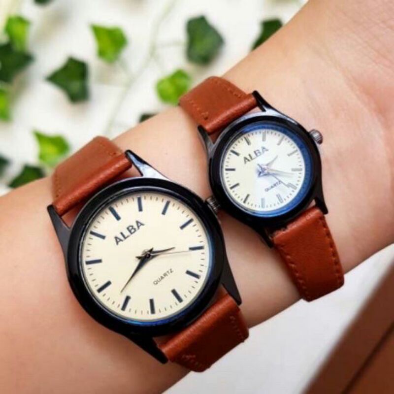 Jual Jam Tangan Couple Wanita Pria Jam Tangan Murah UnisexJam Keren | Shopee Indonesia