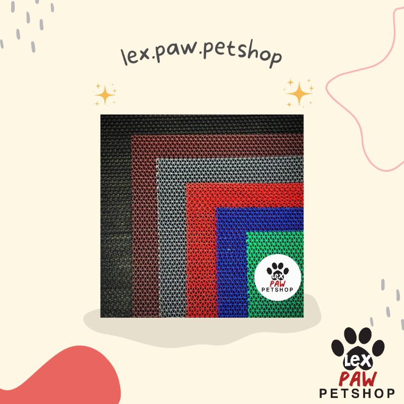 Jual KARPET PVC ALAS KANDANG HEWAN ANJING KUCING KURA REPTIL TEBAL 5MM ...