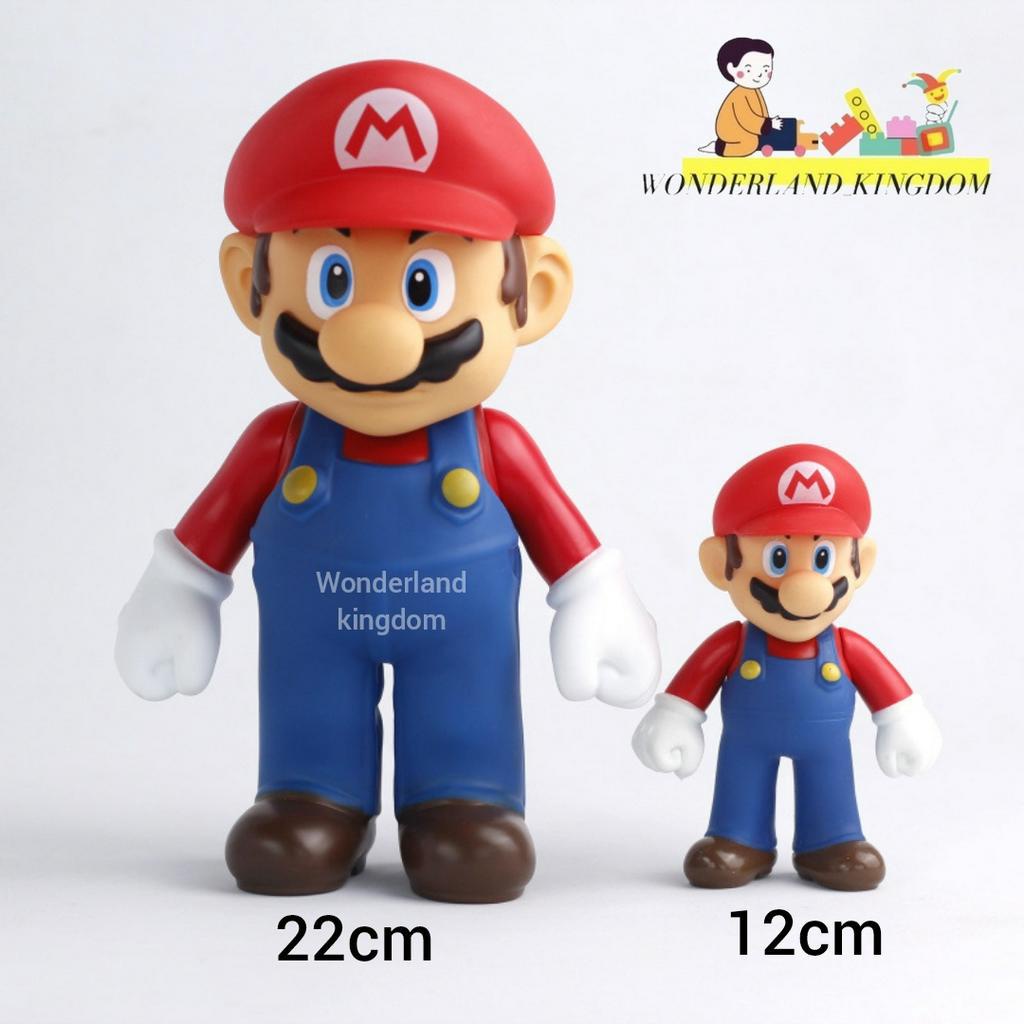 Jual ACTION FIGURE SUPER MARIO BROSS BESAR JUMBO VINYL HADIAH EDUKASI ...