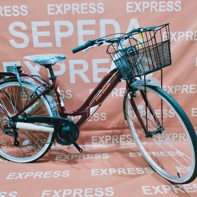 Jual SEPEDA POLYGON SIERRA LITE 26 7 SPEED ALLOY FRAME | Shopee Indonesia