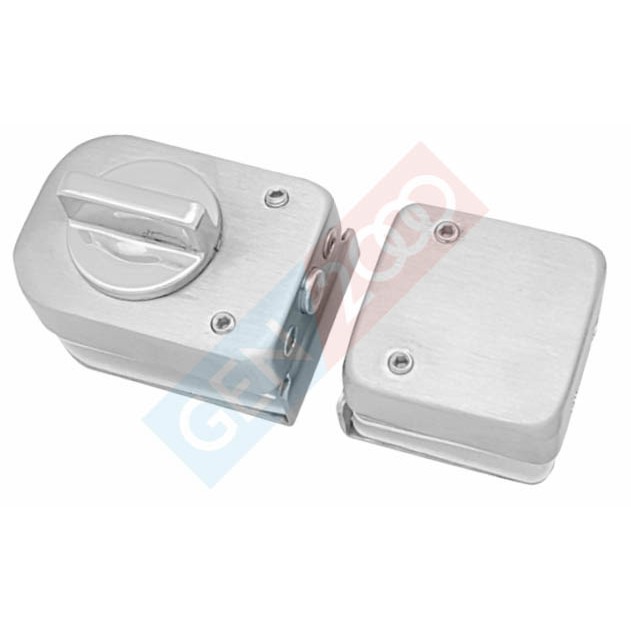 Jual Kunci Pintu Grendel Slot Pintu Kaca 10 Mm Shower Glass Door Lock Kaca 10 Mm | Shopee Indonesia