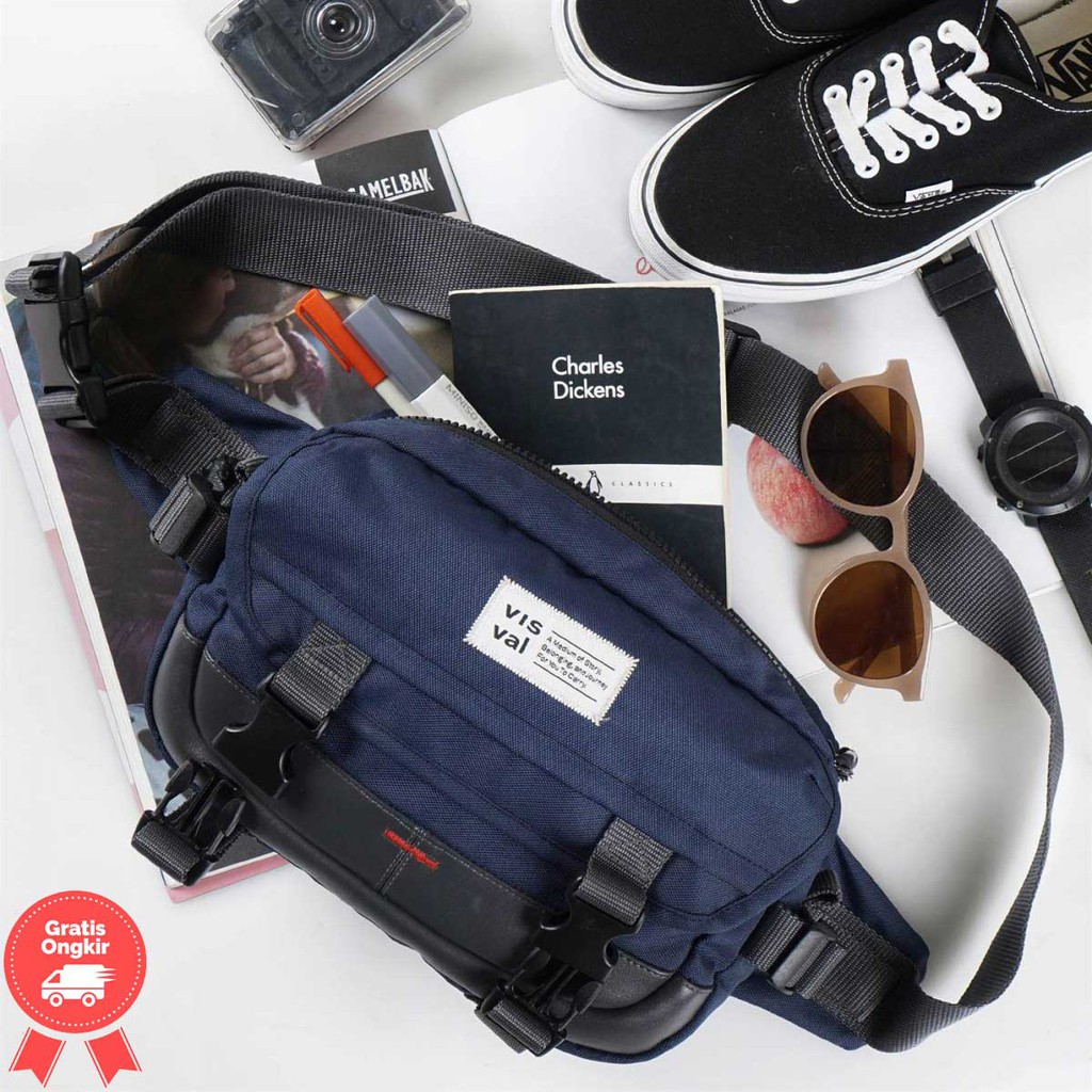 Jual Tas Pinggang Waistbag VISVAL FLASHPACK 2.0 Waist Bag Selempang ...