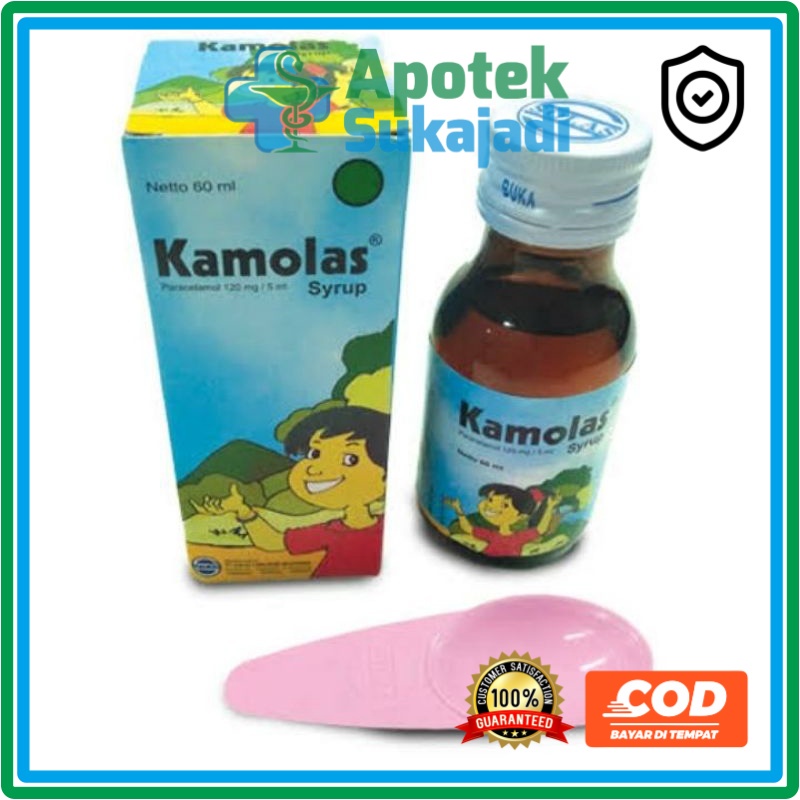 Jual KAMOLAS SIRUP 60ML | Shopee Indonesia
