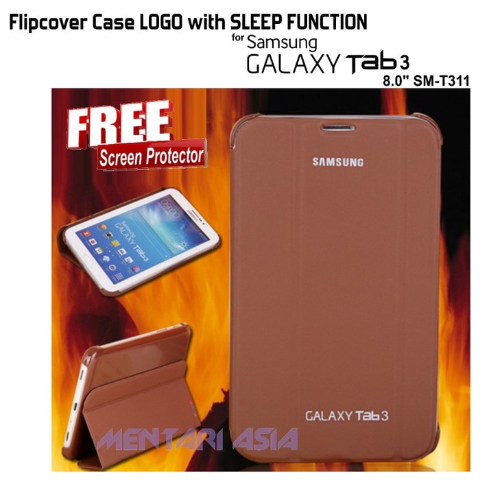 Jual PROMO!! SMART COVER FOR SAMSUNG GALAXY TAB3 8.0 (SM-T311) WITH ...