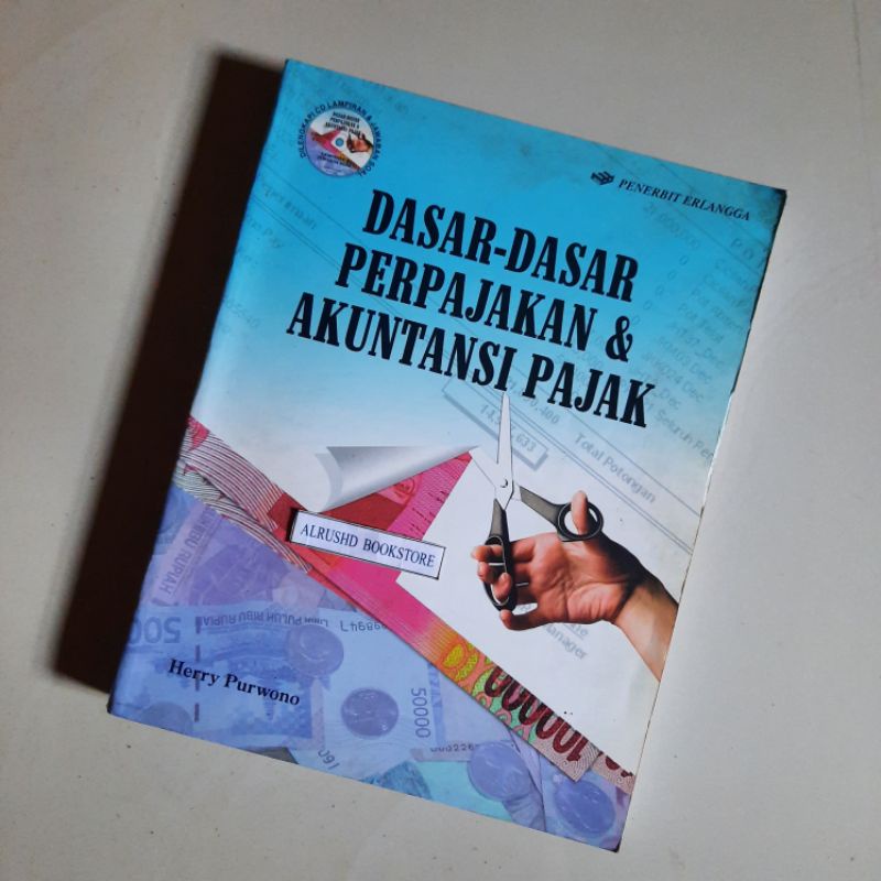 Jual Buku (ORI 100%)⭐ Dasar-dasar Perpajakan dan Akuntansi Pajak ...