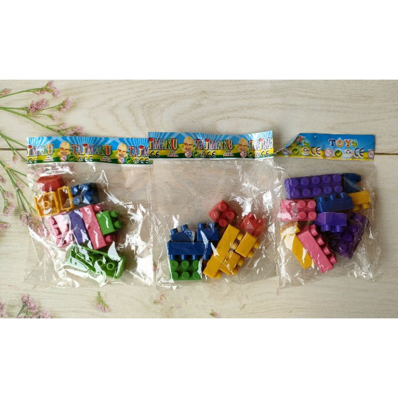 Jual Mainan Lego Blok Mini Kemasan Plastik | Shopee Indonesia