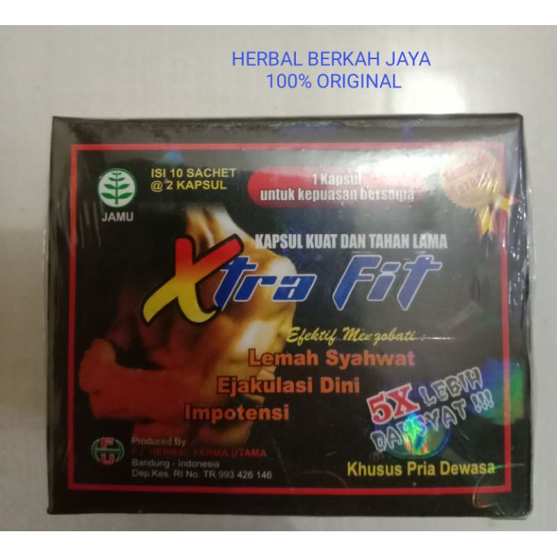Jual Xtra-fit kapsul original | Shopee Indonesia