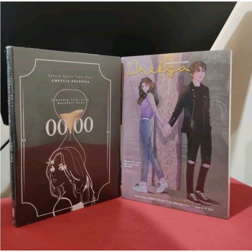 Jual Paket 2 Novel AREKSA & 00.00 ( Sepasang Luka yangBerakhir Duka ...