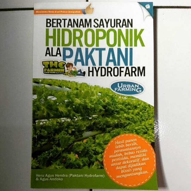 Jual Buku pertanian - Bertanam Sayuran Hidroponik ala Paktani Hydrofoam | Shopee Indonesia