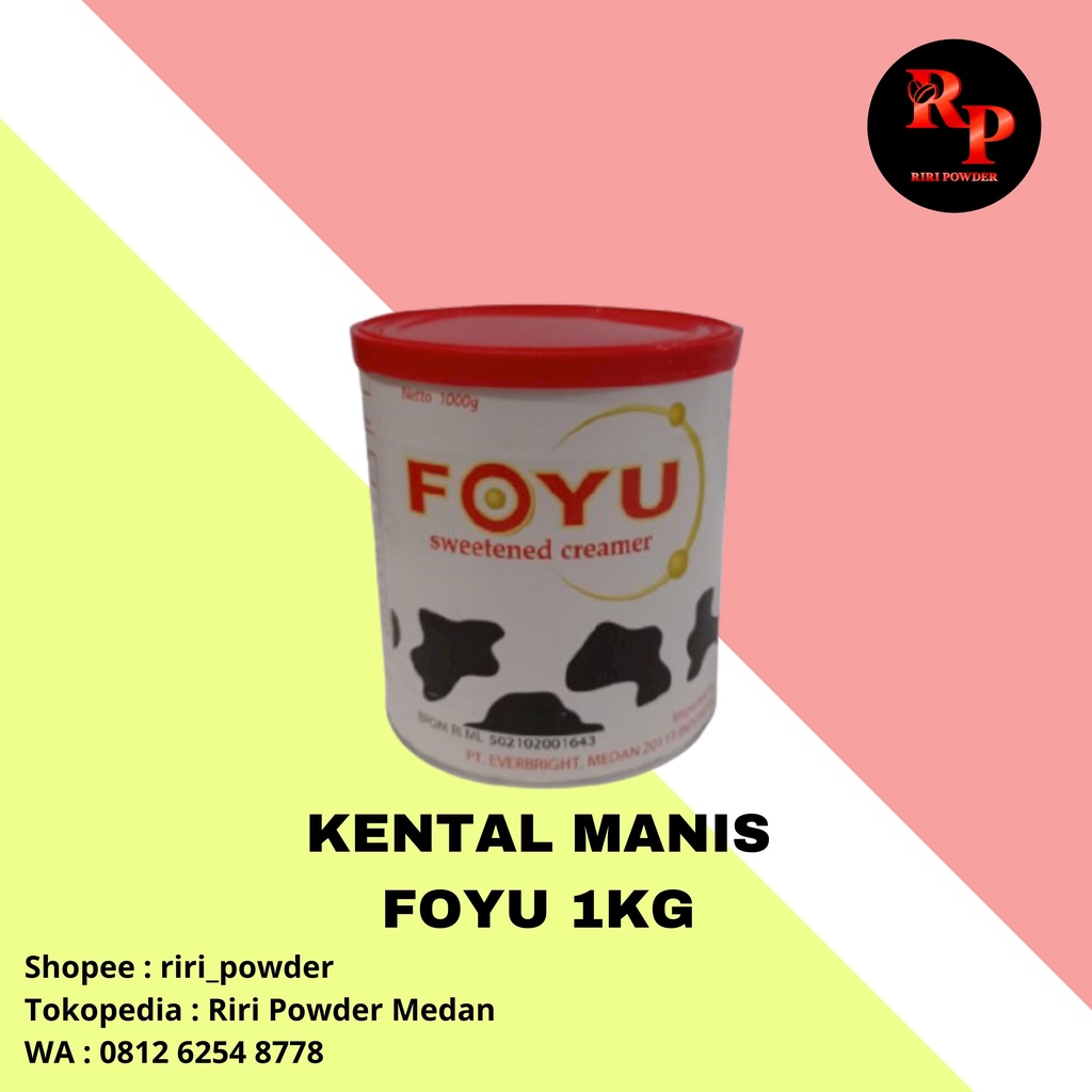 Jual SUSU FOYU 1000 gr | Shopee Indonesia