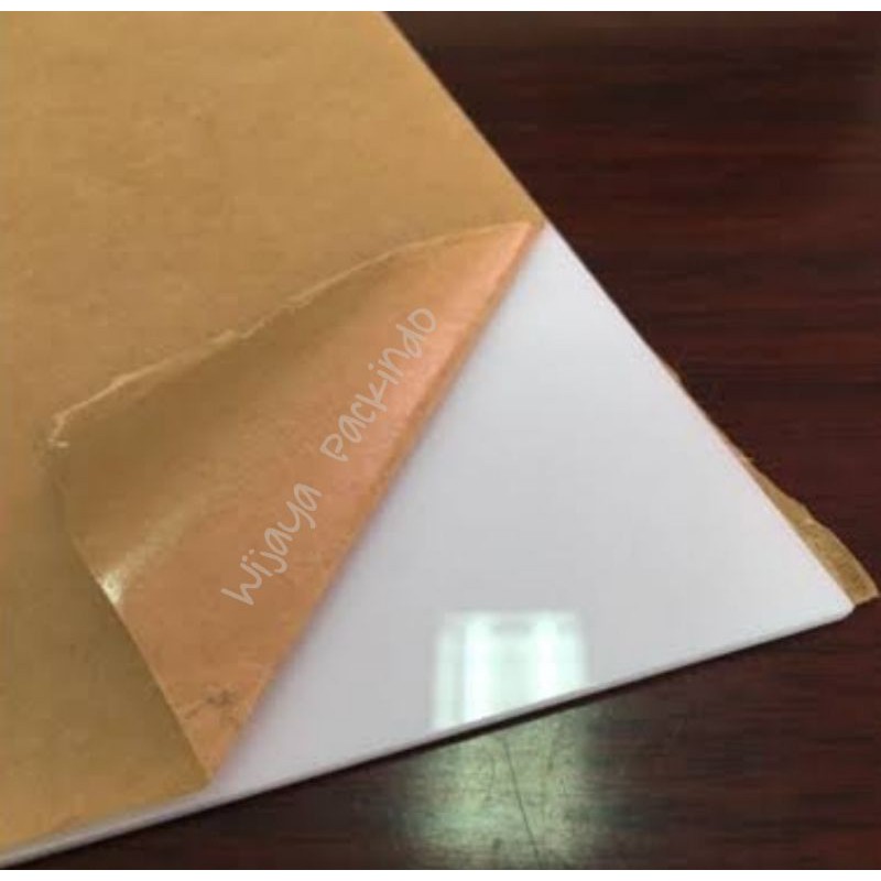 Jual Acrylic Putih Susu Sheet 2mm x 45cm x 90cm Akrilik Lembaran Susu ...