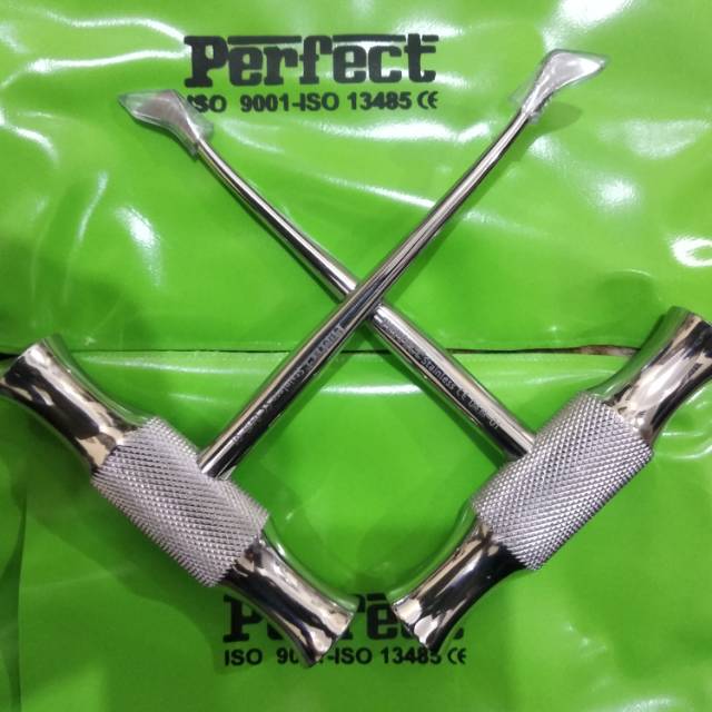 Jual CRYER KANAN KIRI SET merc perfect AKL Crier instrument dental alat ...