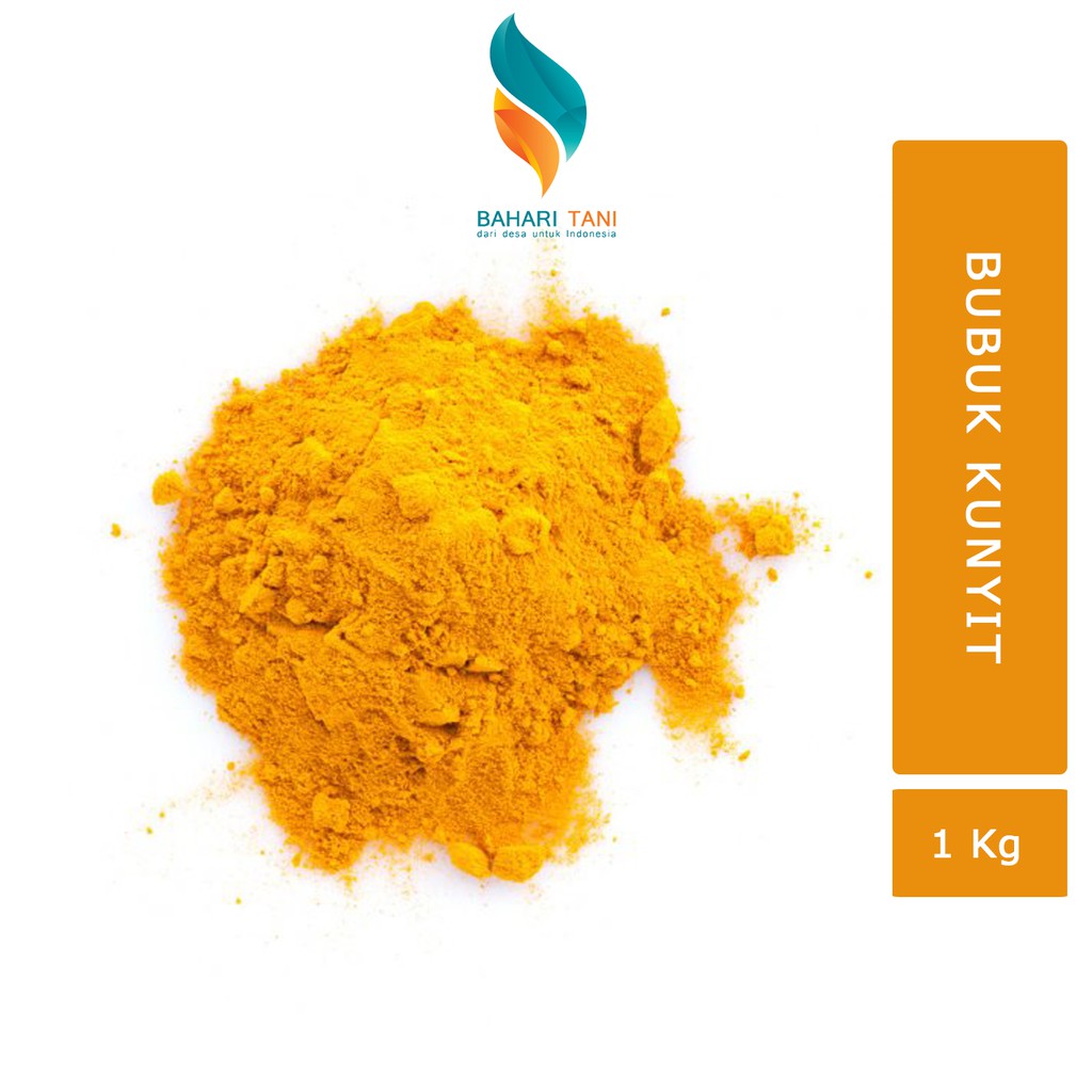 Jual BUBUK KUNYIT KUNING 1 KG CURCUMA LONGA | Shopee Indonesia