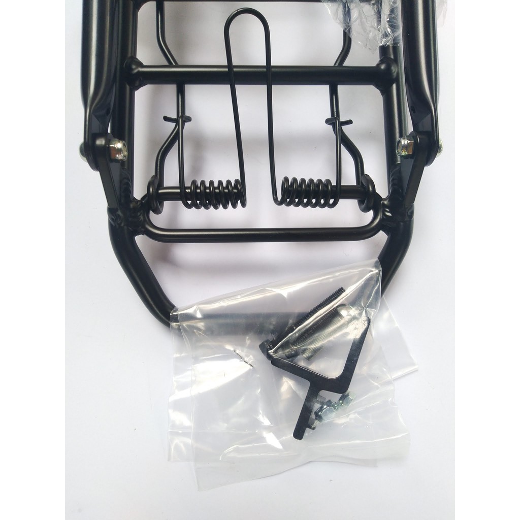 Jual rak bagasi depan sepeda/front panier aloy model pivot | Shopee ...